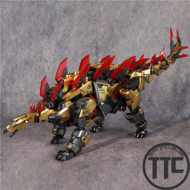 Cang Toys Longyan01 Stegsarow Shuraking Stegosaurus Dinobots | Snarl