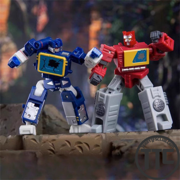 Dr.Wu DW-E02D Monitor & DW-E16D Sound Master Battle Damaged Ver ...