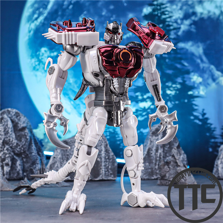 Transart BWM-10 Metal Dinosaur | TransMetal Dinobot II
