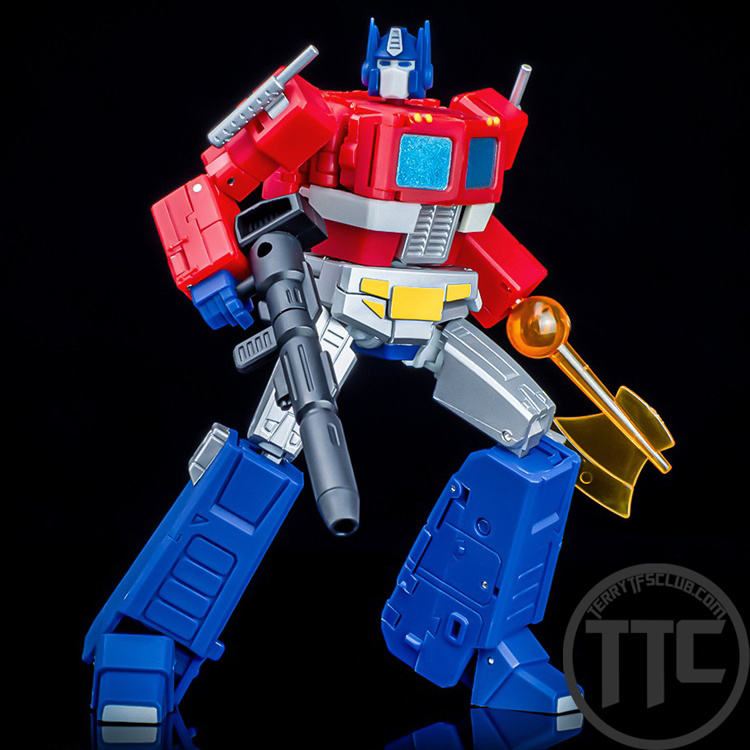 Magic Square Toys B46A Light of victory | Optimus Prime | Legend Scale