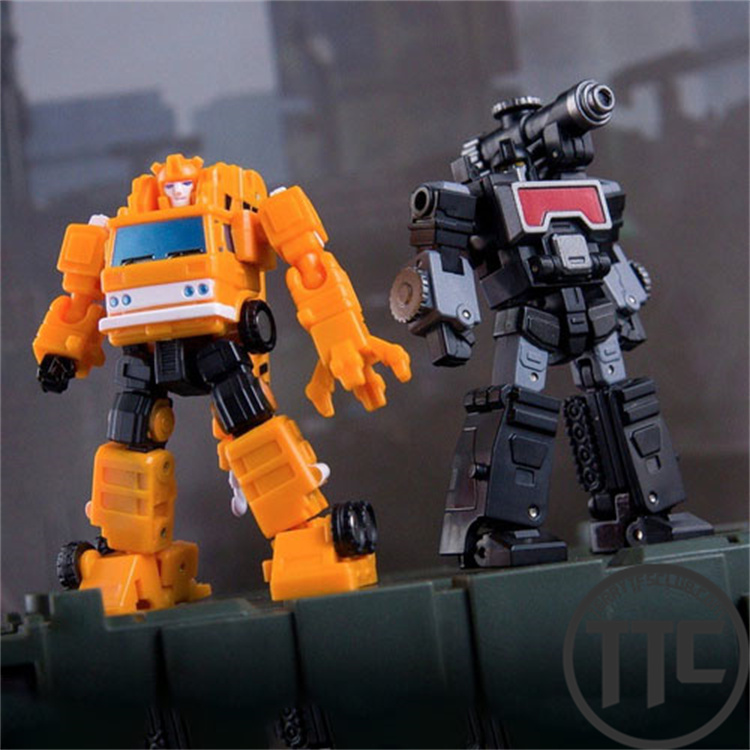 Dr.Wu DW-E25 Grapple & DW-E26 Black Perceptor Set of 2