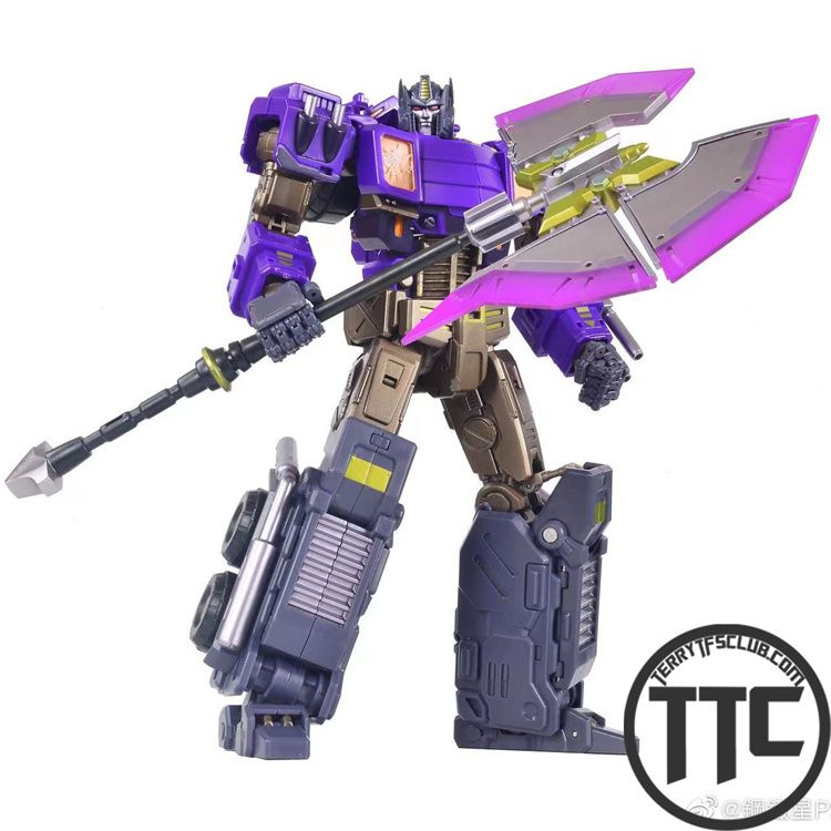 Mastermind Creations R-48SG Optus Prominon Servered Geist Shattered ...