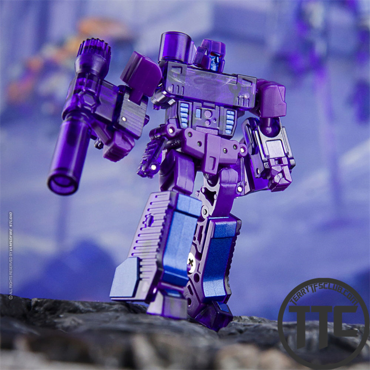 Dr.Wu DW-E36S Menace King | Megatron Scan Ver.