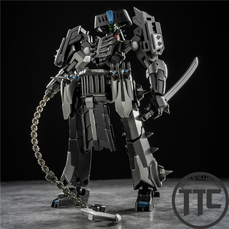 【PRE-ORDER】Iron Factory EX-53K Kari-Vajra Weathered Ver. | Lockdown