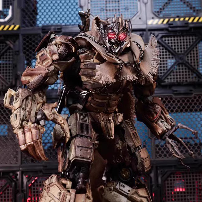 Unique Toys R-05D Desperado Desert Weathered version DOTM | Megatron