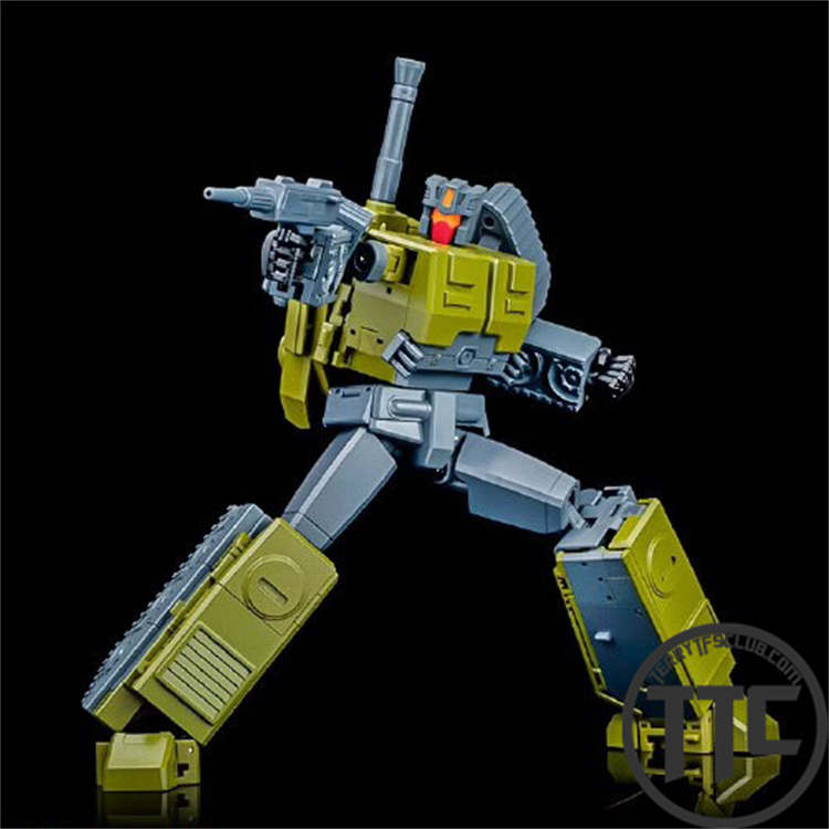 Magic Square MS-03 Heavy Gunner | Brawl