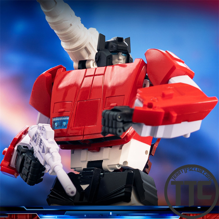 DX9 Toys D-21 Red Storm | Sideswipe