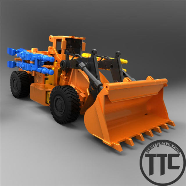 【FES PRE-ORDER】X-Transbots MX-41S Dig Pig | Scrapper G2 Ver。 Devastator