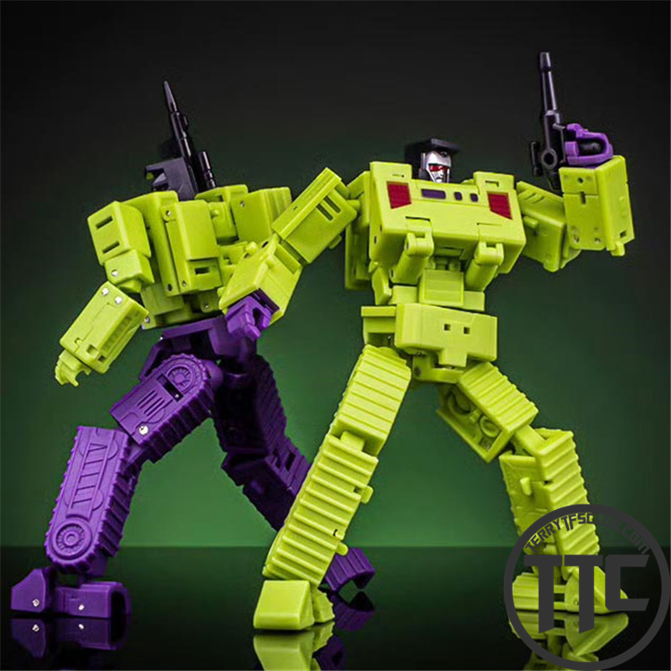 Magic Square Toys MS-B41A Excavator Master & MS-B42A Bulldozer master ...