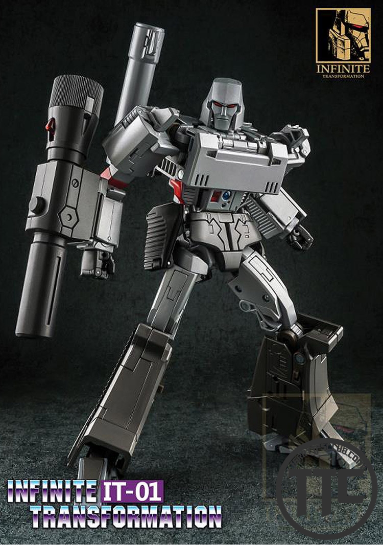 Infinite Transformation IT-01 Mightron MP-36 | Megatron 2024 Reissue