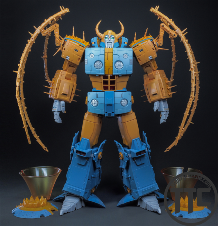 01 Studio 01S01F CELL | Unicron | MP Size | 2025 Reissue