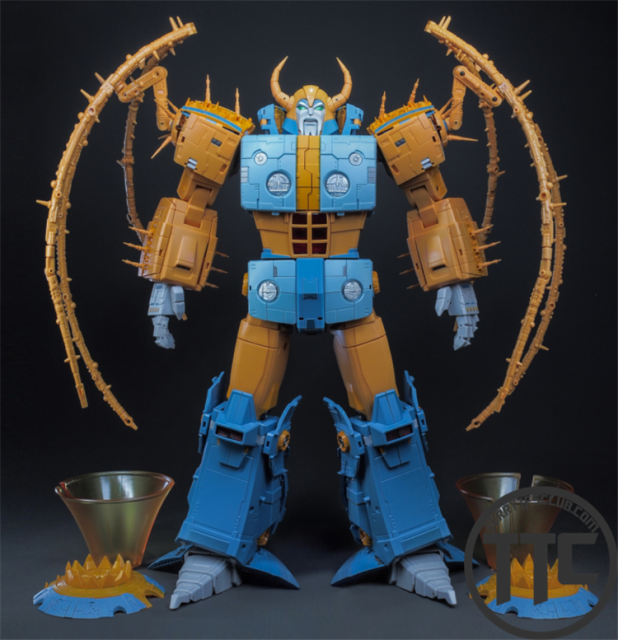 unicron size