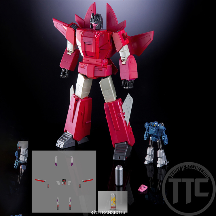 【FES】X-Transbots MX-61T Ballistic Youth Ver. | Misfire