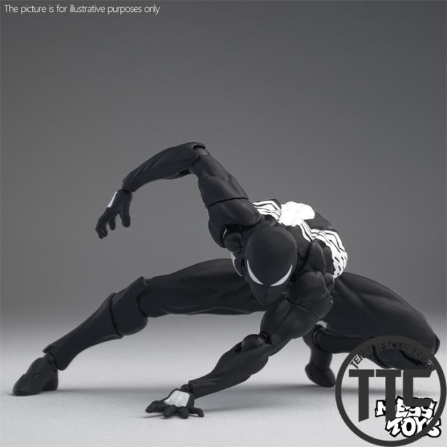 Mess Toys Symbiote Spider-Man Your Friendly Neighborhood Spider-Man
