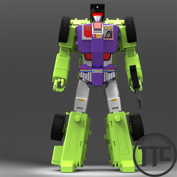 X-Transbots MX-41T Ground Bite Youth Ver. | Scrapper Devastator