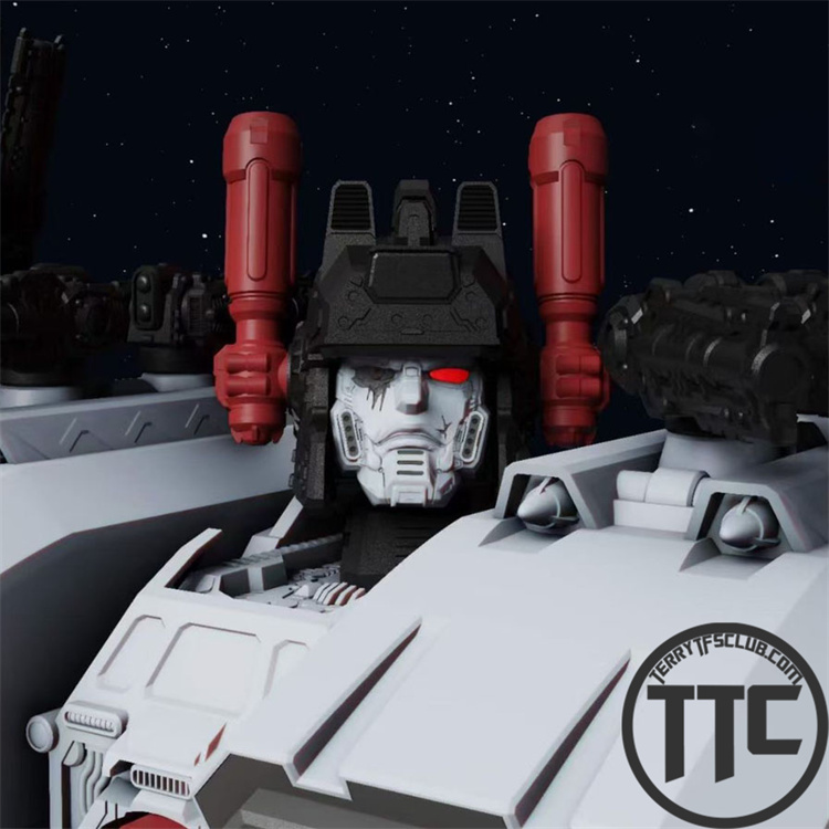 W Resources M-01 Steel Fortress | FOC Metroplex