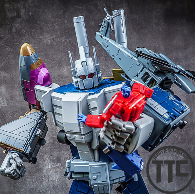 【NO BOX】Magic Square Toys MS-03 ~MS-07 Full Set Of 6 Bruticus