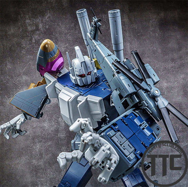 【NO BOX】Magic Square Toys MS-03 ~MS-07 Full Set Of 6 Bruticus