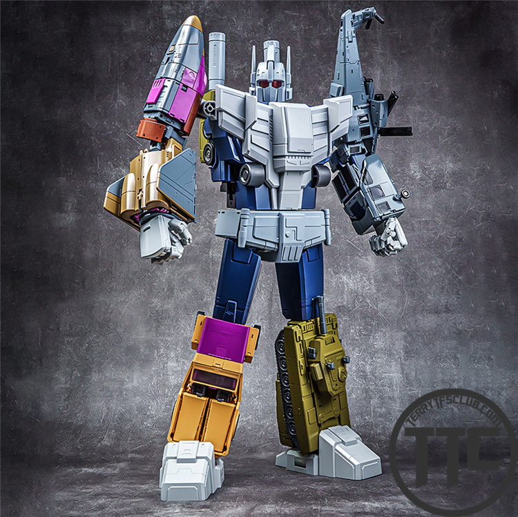 【NO BOX】Magic Square Toys MS-03 ~MS-07 Full Set Of 6 Bruticus