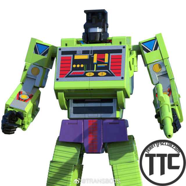 【FES】X-Transbots MX-45T Razer Youth Ver. | Bonecrusher Devastator