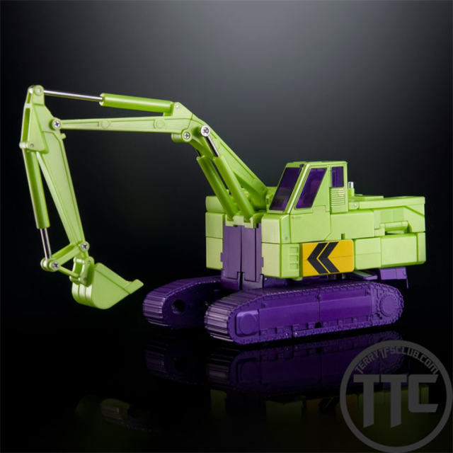 【FES】X-Transbots MX-44T Gravedigger Youth Ver. | Scavenger Devastator