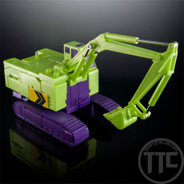【FES】X-Transbots MX-44T Gravedigger Youth Ver. | Scavenger Devastator