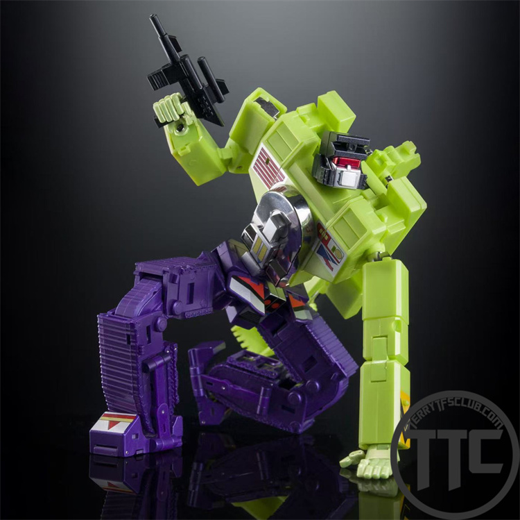 【FES】X-Transbots MX-44T Gravedigger Youth Ver. | Scavenger Devastator