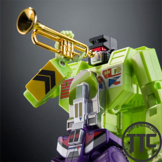 【FES】X-Transbots MX-44T Gravedigger Youth Ver. | Scavenger Devastator