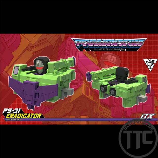 【PRE-ORDER】Mastermind Creation MMC Ocular Max PS-31 Eradicator ...