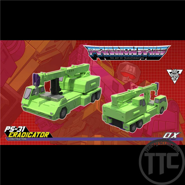 【PRE-ORDER】Mastermind Creation MMC Ocular Max PS-31 Eradicator ...