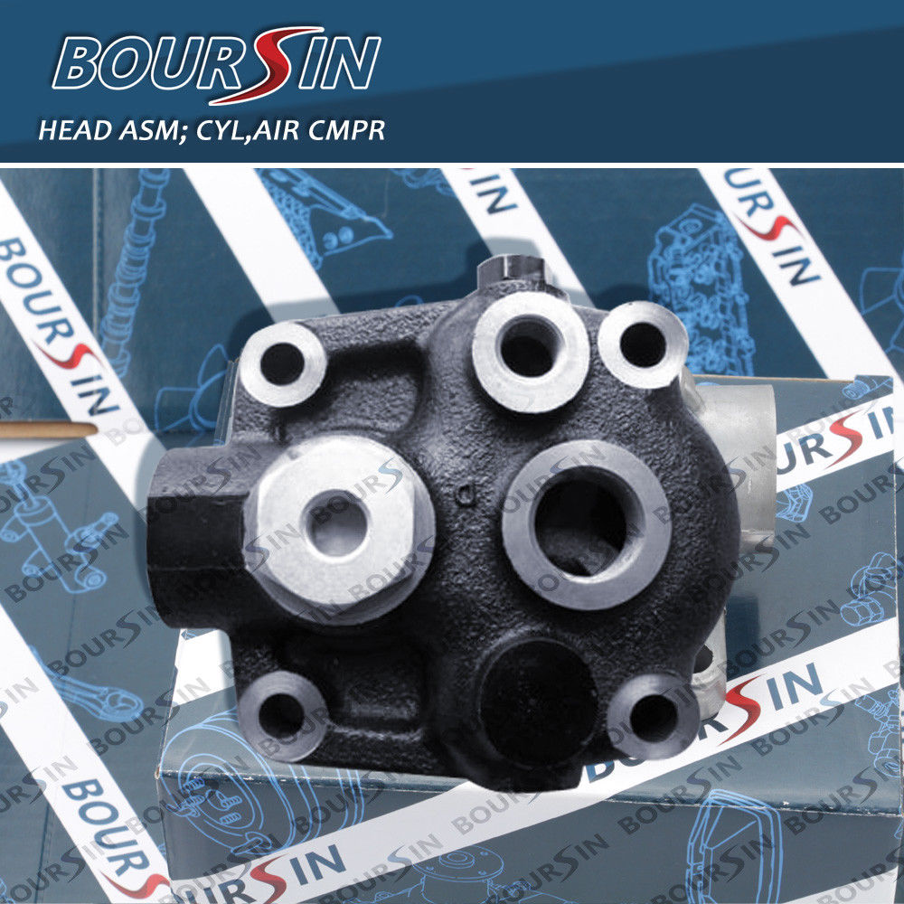 CYL HEAD ASM - AIR COMPRESSOR FOR ISUZU FTR FVR FRR FSR 6.5L 7.1L 7.8L ...