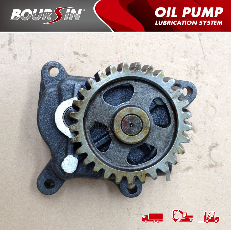 Oil Pump Fits ISUZU FSR FRR FVR FTR 6HH1 6HE1 6HK1 7.1L 7.8L 8.2L,6BD1 ...
