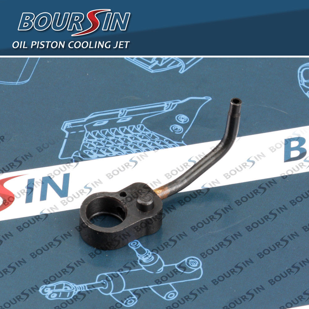 Oil Piston Cooling Jet For Isuzu NPR NQR NPR-HD 4HK1 FRR FSR FTR FVR ...