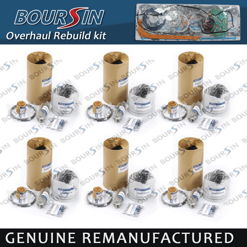 OVERHAUL REBUILD KIT For ISUZU FTR FSR FVR FRR 6HK1 7.8L 1999-10,6HK1 7.8L