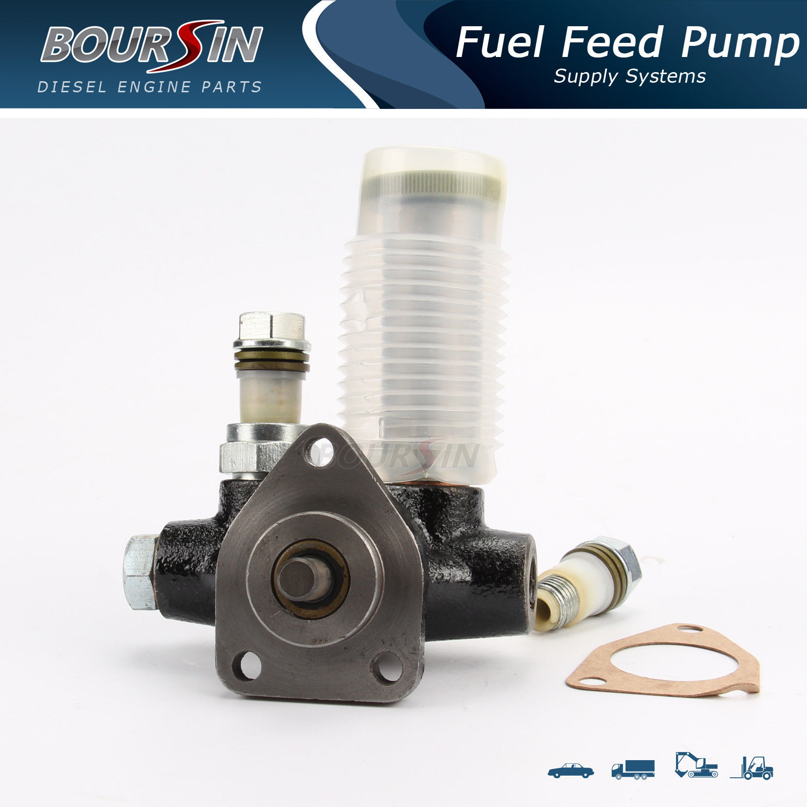FUEL FEED PUMP FOR ISUZU 6HH1 6HE1,6HE1 7.1L