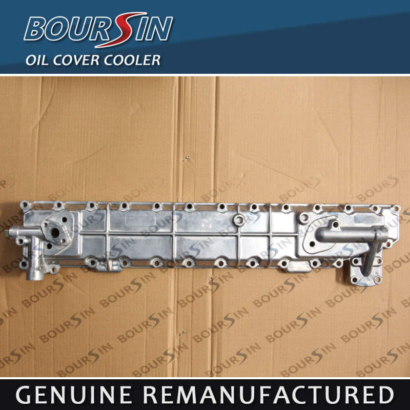 Oil Cooler Cover For Komatsu TCM Forklift Isuzu NRR FSR 6BG1 Hitachi ...
