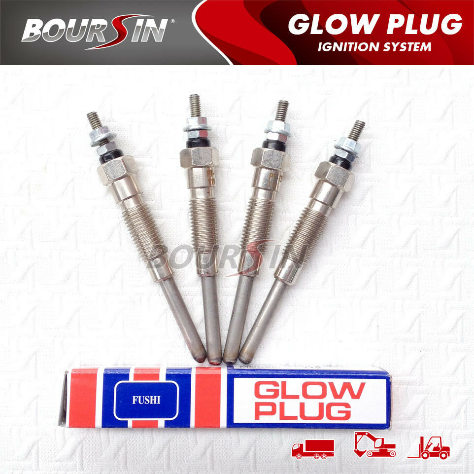4x Glow Plug For Toyota Crown Dyna Hiace Hilux Surf Toyoace LY LN LH, 2L 3L eng,