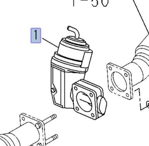 Exhaust Brake Unit For ISUZU NPR NQR NPR-HD NRR 2002-2007 4.8L 5.2L ...
