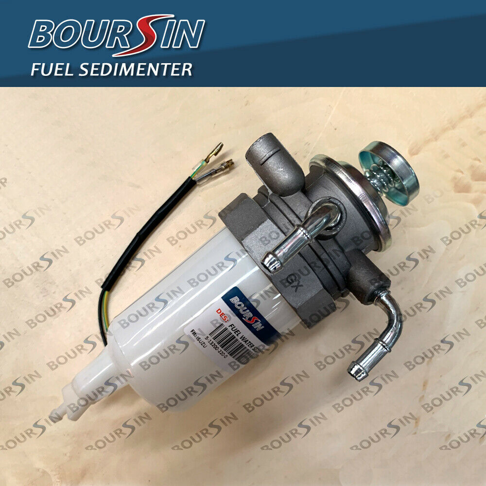 Fuel Water Sedimenter Separator For ISUZU TFR TFS C223 4JA1 4JB1 1992 ...
