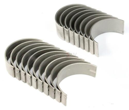 Connecting rod Bearing & Main bearings Crankshaft For ISUZU NPR NQR 3 ...