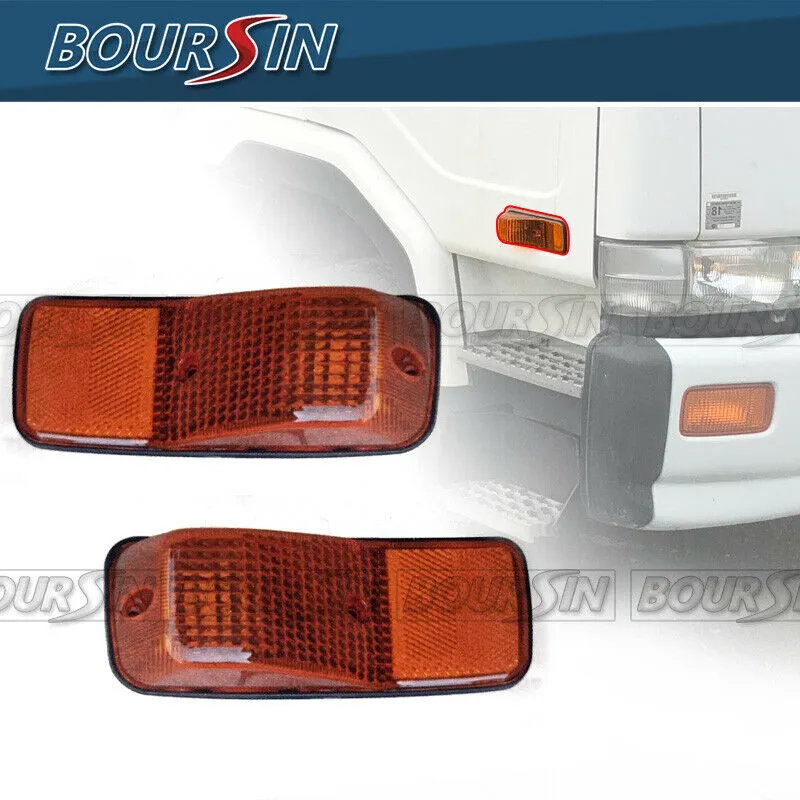 Side Door Lamp Marker For Nissan UD 1800 2000 2300 2600 3300 1995-2010 ...