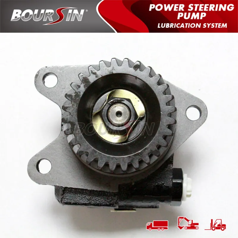 Power Steering Pump For Isuzu NPR NKR 4BE1 4BE2 Engine,Power Steering Pump