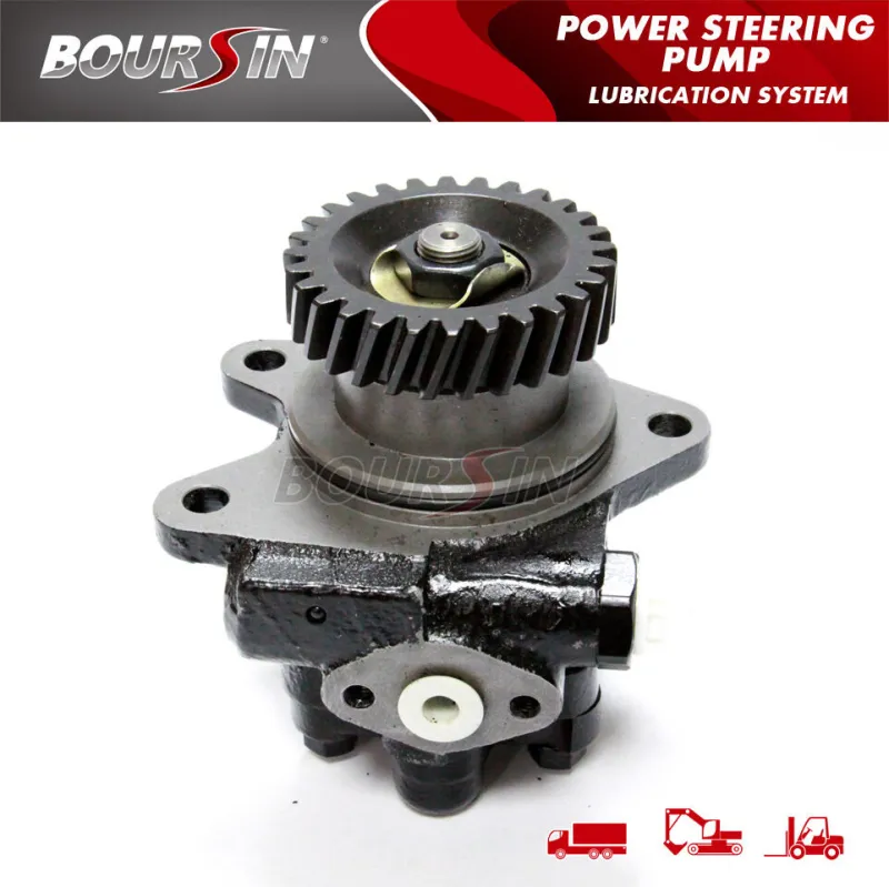 Power Steering Pump For Isuzu NPR NKR 4BE1 4BE2 Engine,Power Steering Pump