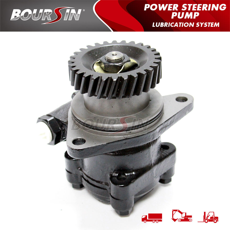 Power Steering Pump For Isuzu NPR NKR 4BE1 4BE2 Engine,Power Steering Pump