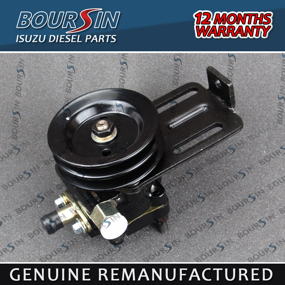 Power steering pump fits Isuzu NHR NKR 4JB1 4JB1T 2.8L 1994-,4JB1 2.8L