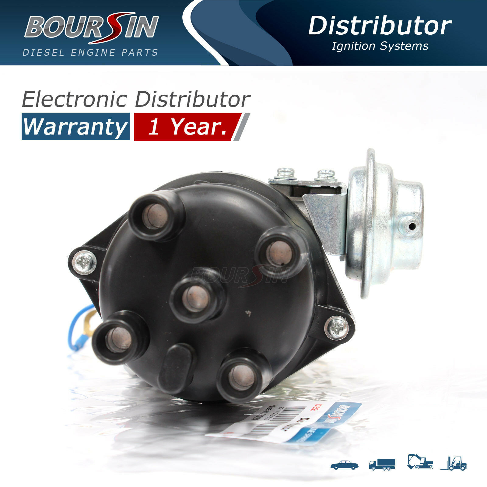 Ignition Distributor assy For Nissan Datsun 510 720 Caravan Engine Z20 ...