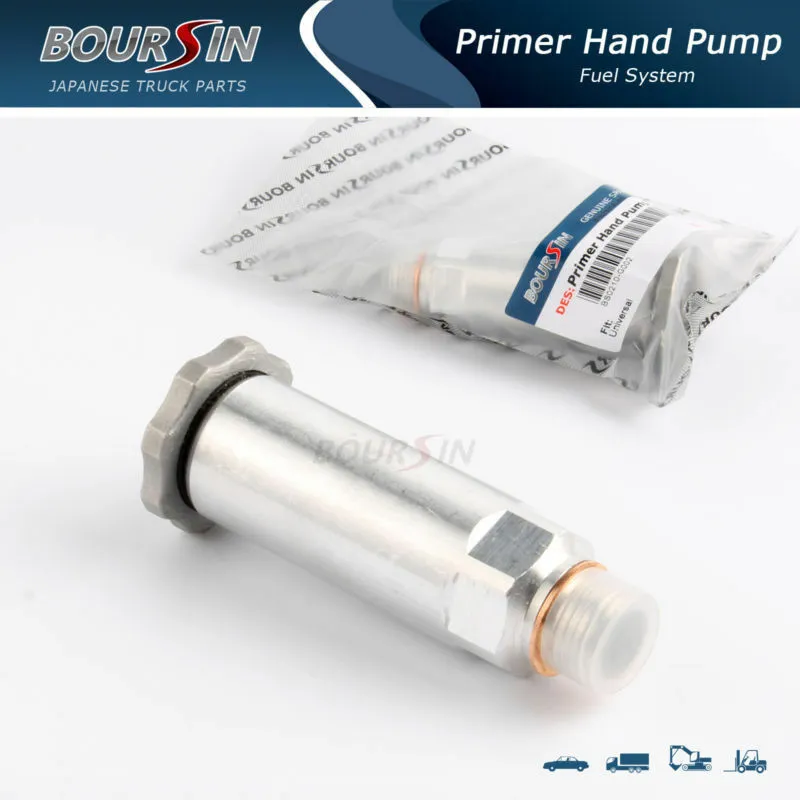 Diesel Primer Hand Fuel Feed Pump fit Komatsu PC120 PC200 PC300 PC400 ...
