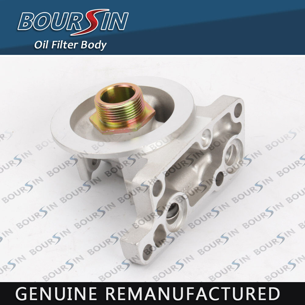 OIL FILTER BODY FIT ISUZU NPR NPR-HD NQR NRR 4HF1 4HE1 4.8L 4HG1 4.6L ...