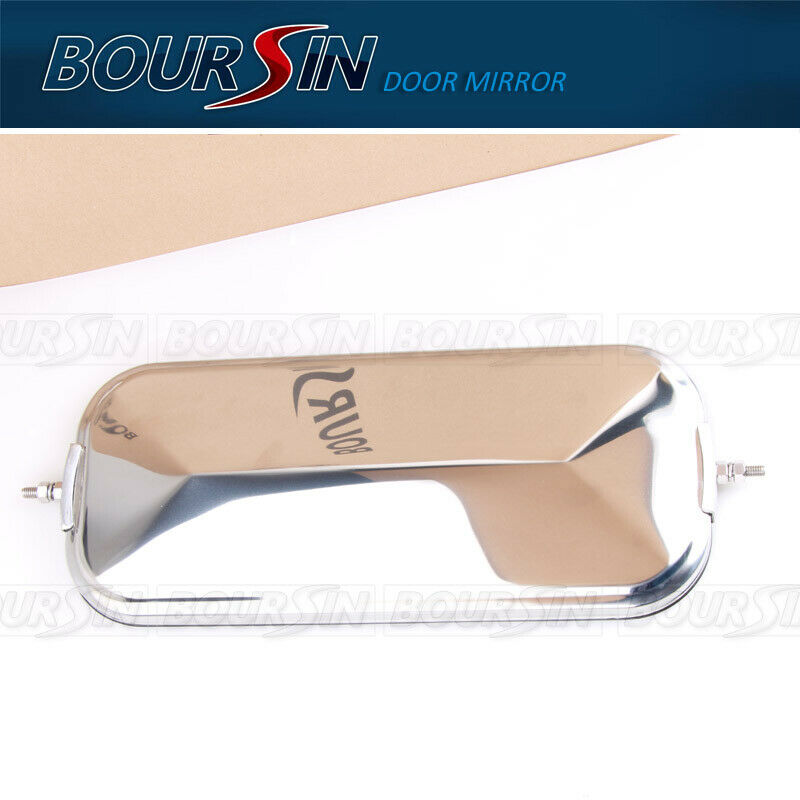 West Coast Truck Stainless Steel Side Mirror － Universal