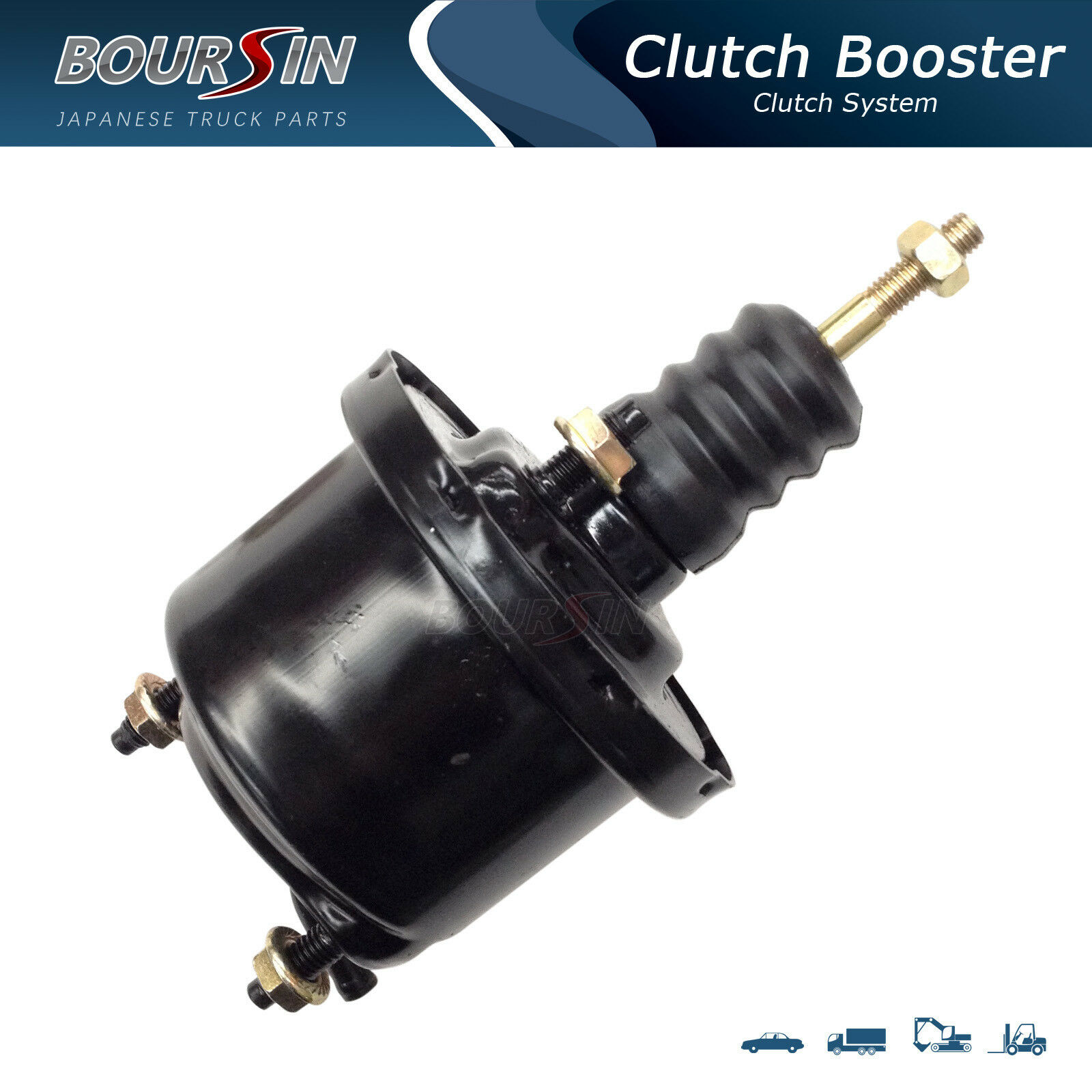 Clutch Booster For Mitsubishi Fuso 4D30 4D31 4D32 4DR5 Canter Clutch Servo